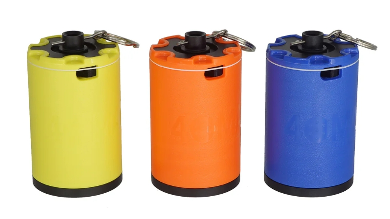 40MAX Airsoft Gear – 40mm Grenade Shells, Launchers & Accessories ...