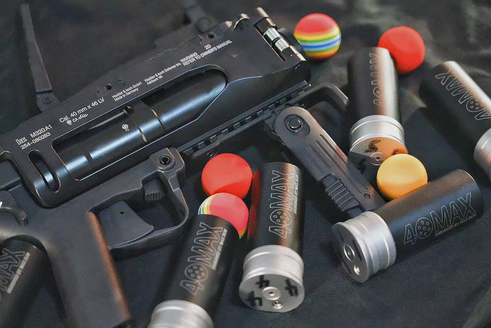 40MAX Airsoft Gear – 40mm Grenade Shells, Launchers & Accessories ...