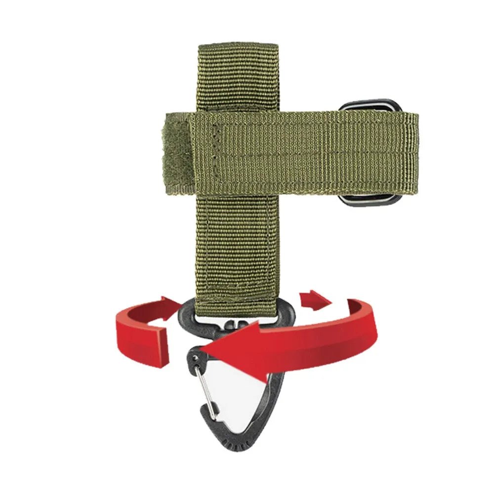 2pcs Tactical Quick-Release Belt Clip Carabiner – 40MAX - Find your ...