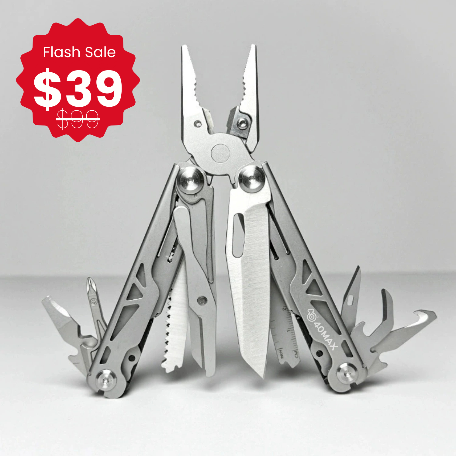 Outdoor Survival Multi-Tool – Foldable Portable Pliers – 40MAX - Find ...