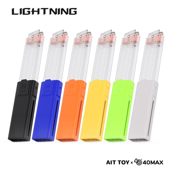 AIT TOY x 40MAX Lightning Series | High-Speed Foam Dart Blasters ...