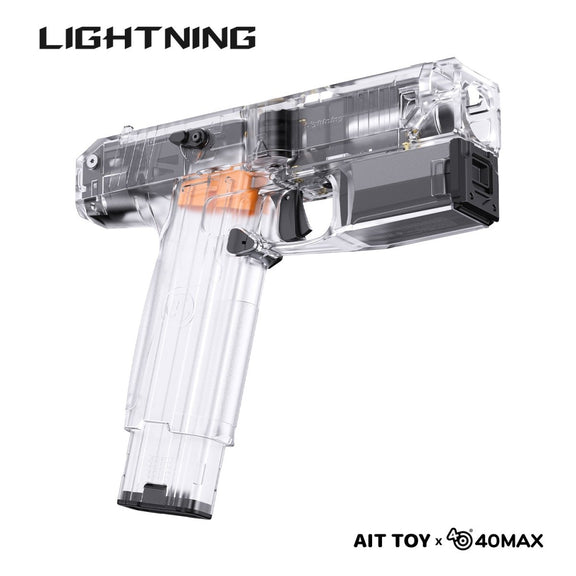 AIT TOY x 40MAX Lightning Brushless Flywheel Foam Dart Blaster – 40MAX ...