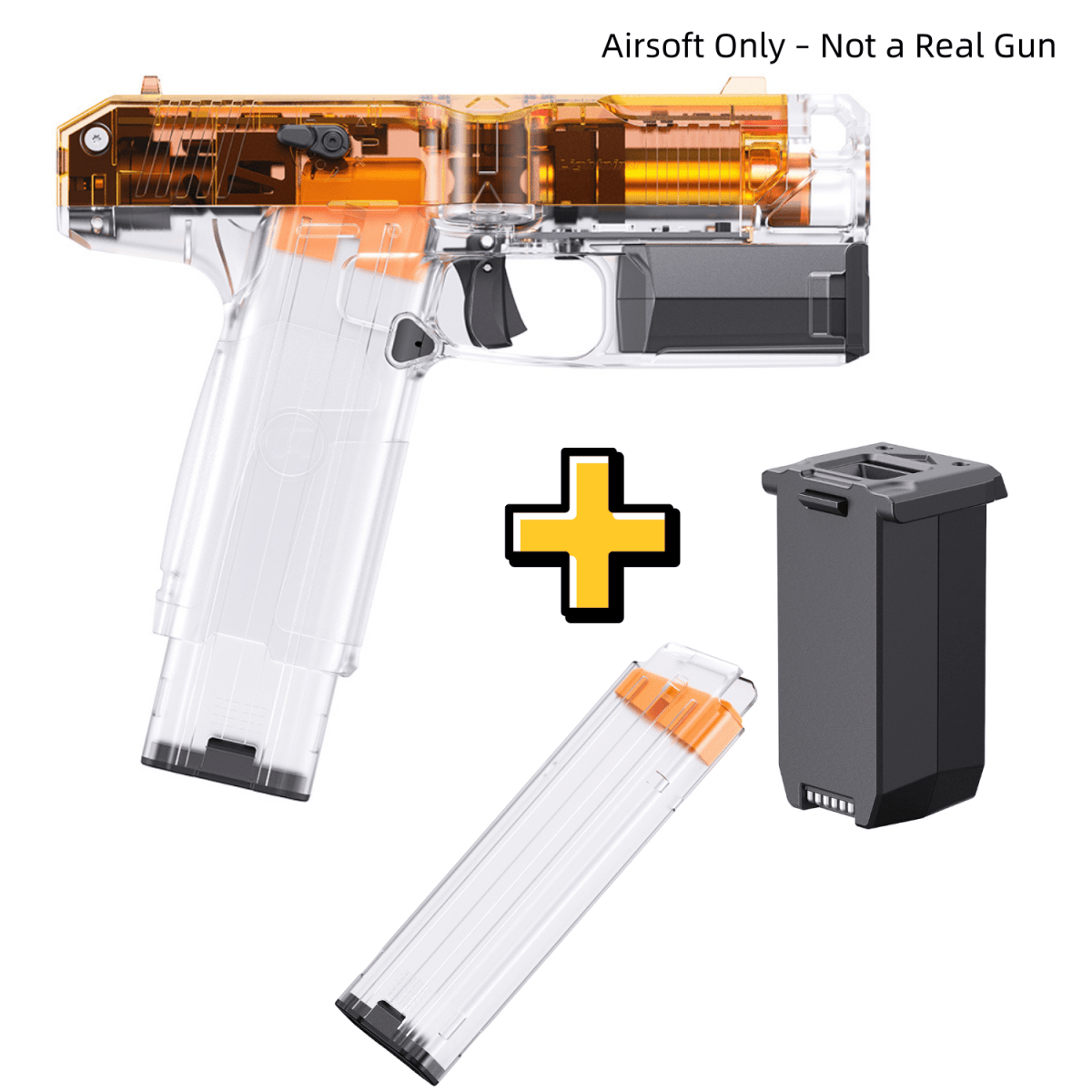 AIT TOY x 40MAX Lightning Brushless Flywheel Foam Dart Blaster – 40MAX ...