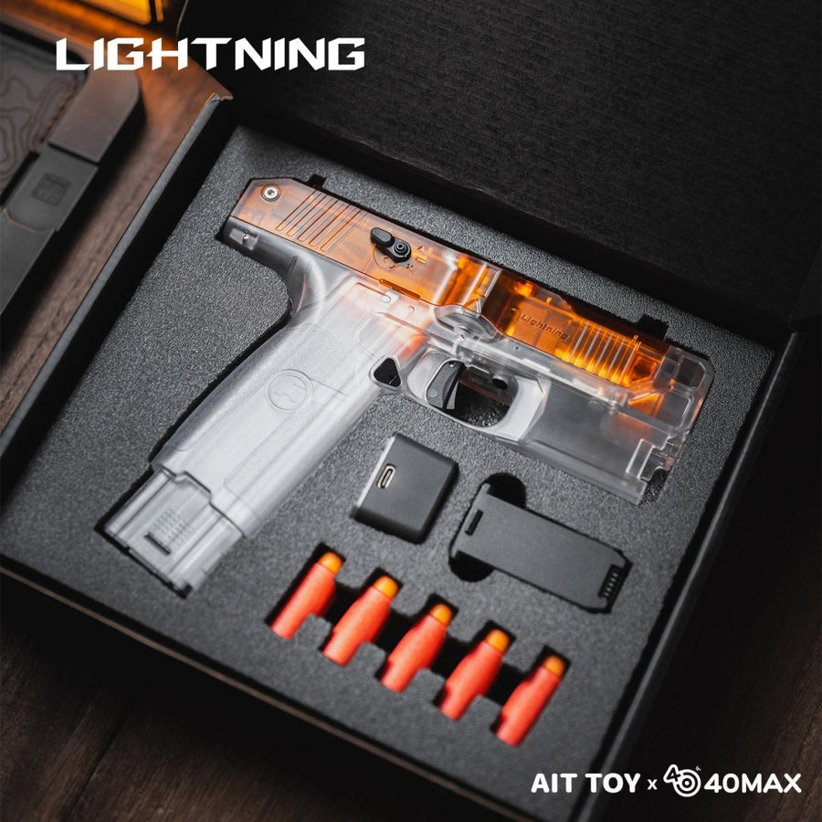 AIT TOY x 40MAX Lightning Series | High-Speed Foam Dart Blasters ...