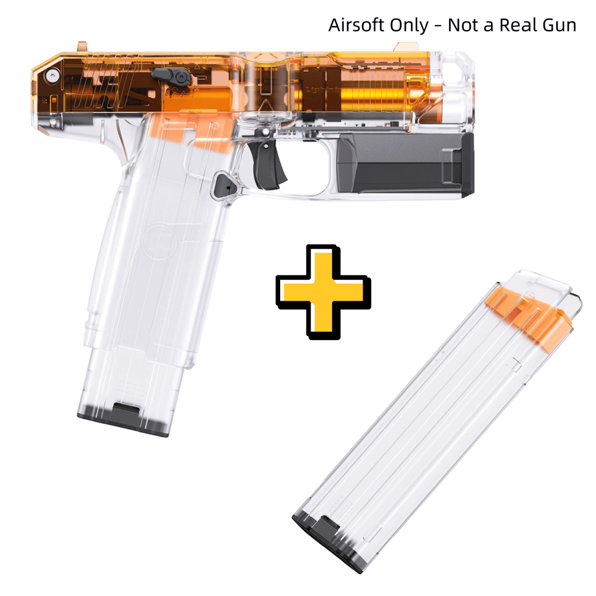 AIT TOY x 40MAX Lightning Brushless Flywheel Foam Dart Blaster – 40MAX ...