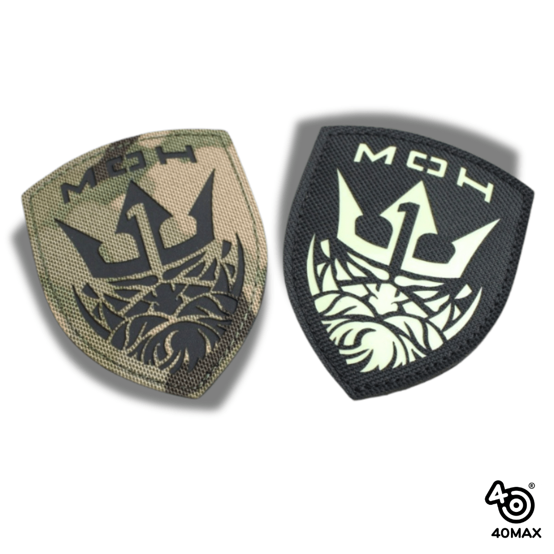 Glow in the Dark Reflective Honor Badge Tactical Patch – 40MAX - Find ...