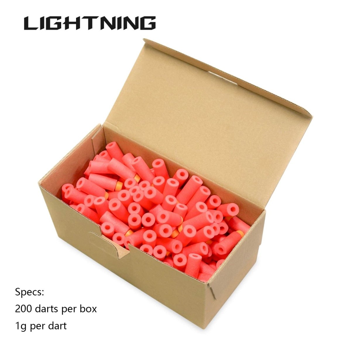 Lightning Standard Weight Short Darts, 200-Pack (1.0g) – 40MAX - Find ...