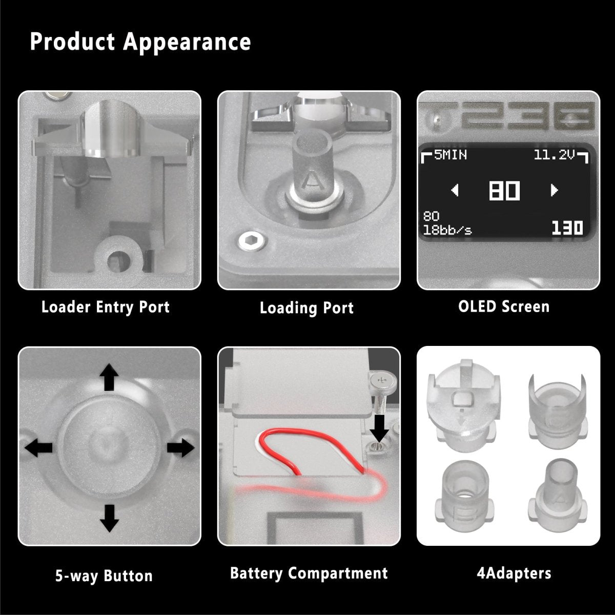 T238 Electric Speed Loader PRO Edition – 40MAX - Find your missing ...