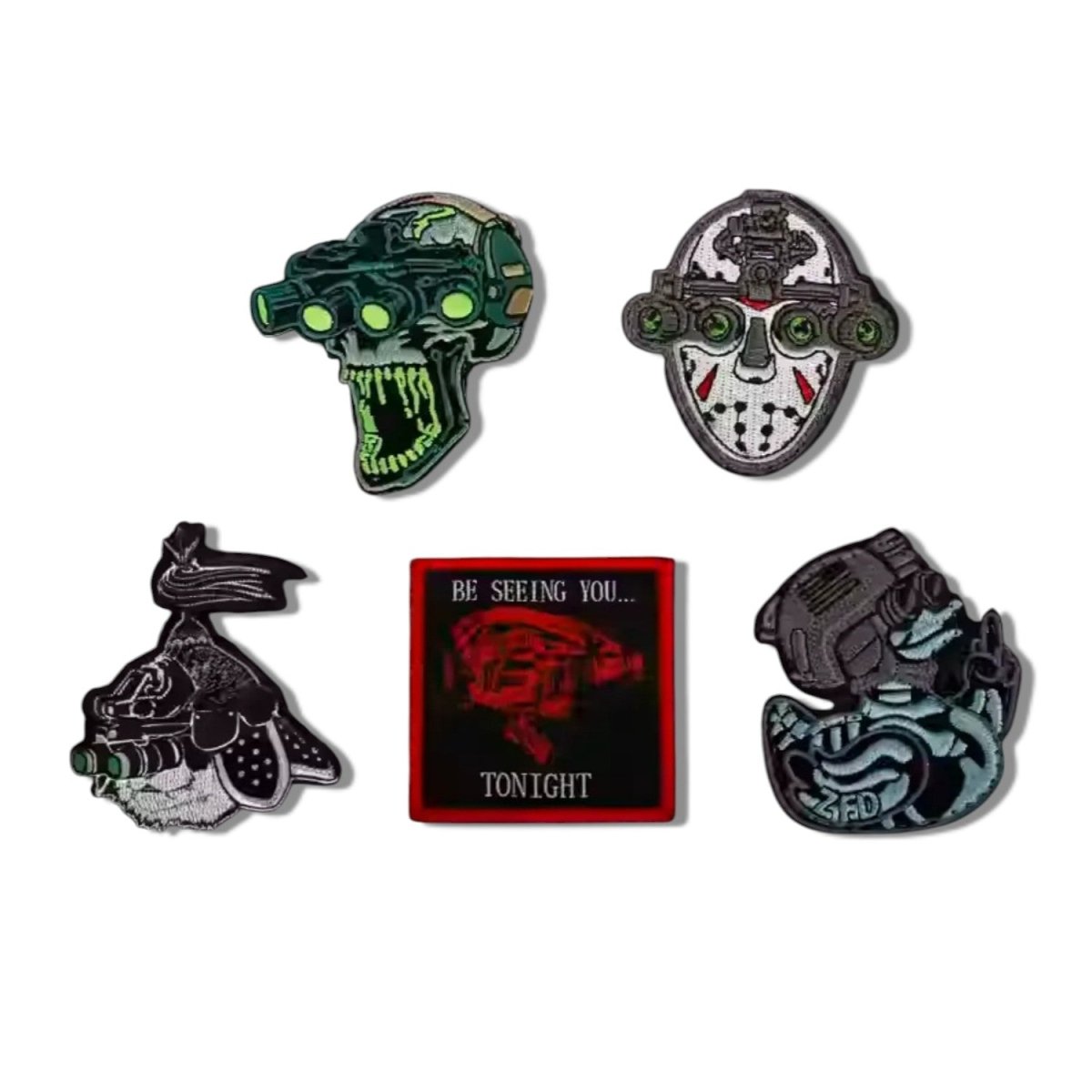 Tactical Embroidered Morale Patches – 40MAX - Find your missing piece here